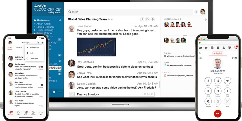 Avaya Cloud Office® by Ring Central l Avaya Avaya Cloud Office® by Ring Central l Avaya