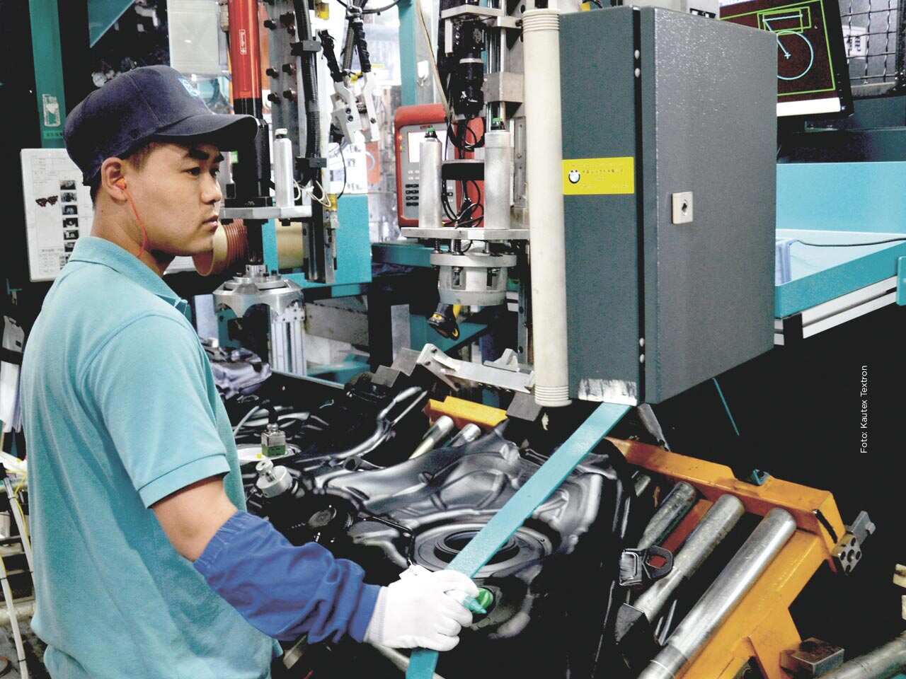 Kautex Textron GmbH - Avaya Aura - Referenz Avaya DE